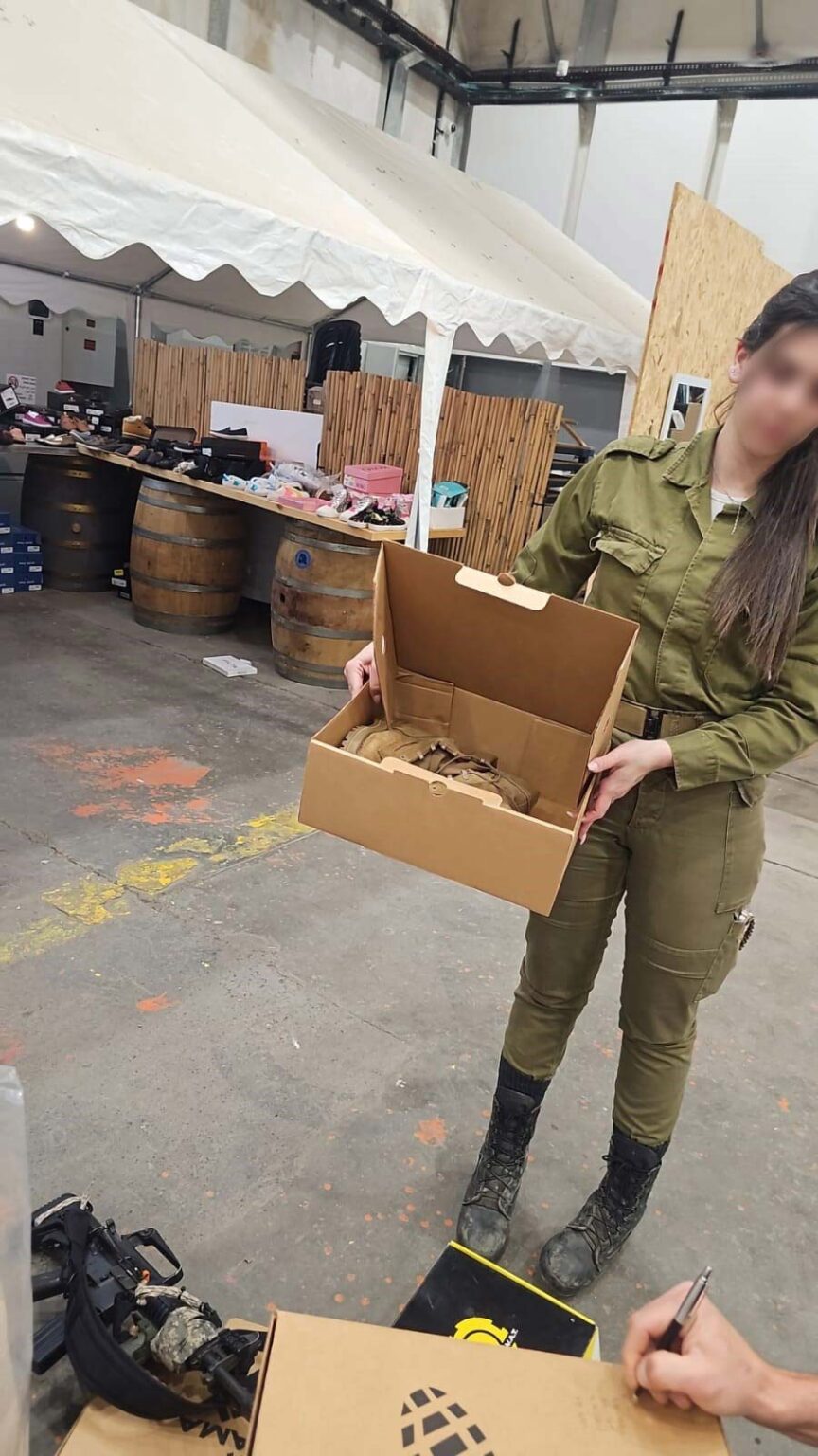 Supporting Israeli Troops: The Joseph Project Delivers Combat Boots
