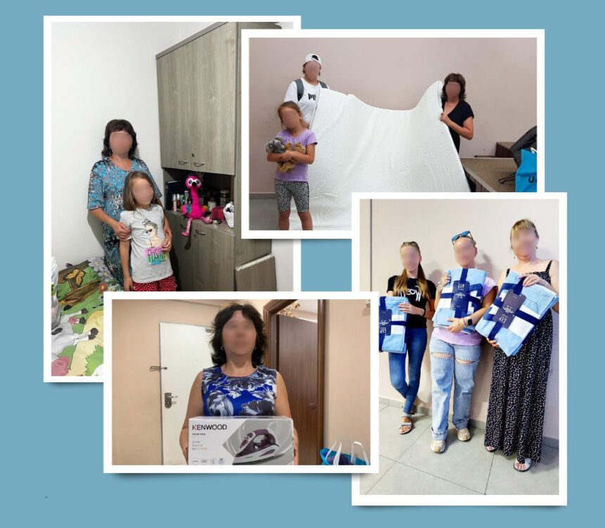 The Joseph Project provided clothing and furniture - Messianic Jewish ...